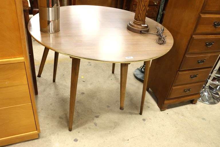 MCM Convertible Dining/Coffee Table - Dixon's Auction at Crumpton