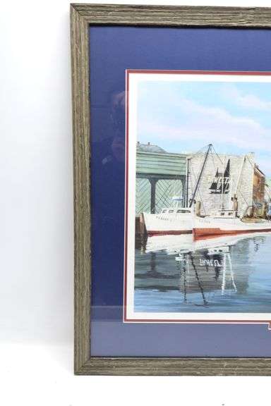 Mary Lou Troutman Annapolis Reflections Print - Dixon's Auction at Crumpton