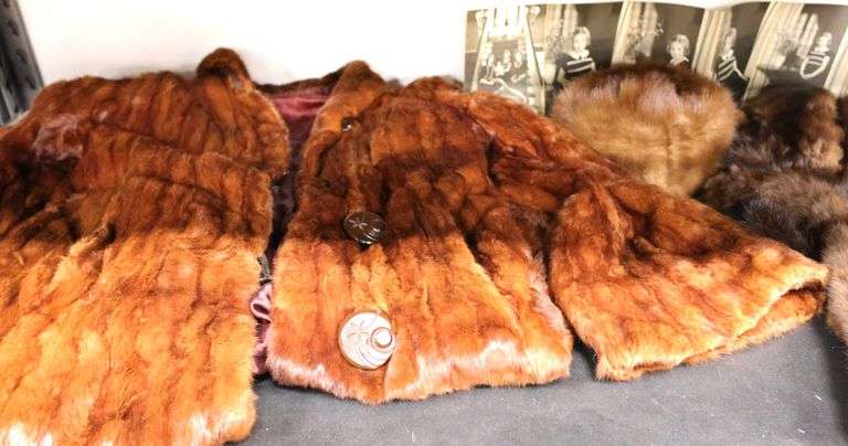 Vintage Fur Coats and Photos - Dixon's Auction at Crumpton