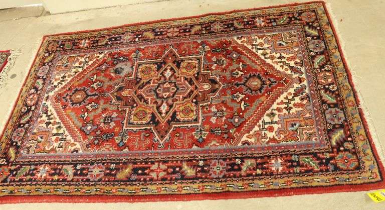 *NO STORAGE* 74" X 48" Rug - Dixon's Auction at Crumpton