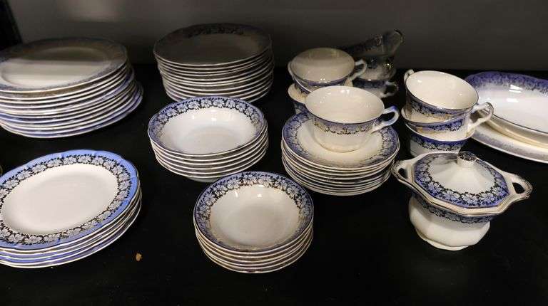 Lot of Vintage Limoges Ivory Ware China Dishes - Dixon's Auction at ...