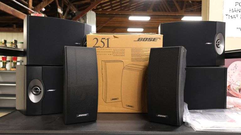 Bose 251 Environmental Speakers - Dixon's Auction at Crumpton