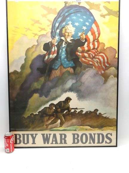 Reproduction Poster - Dixon's Auction at Crumpton