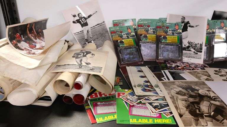 Lot of Vintage Sports Photos, Posters, Collector Cards Etc. - Dixon's ...
