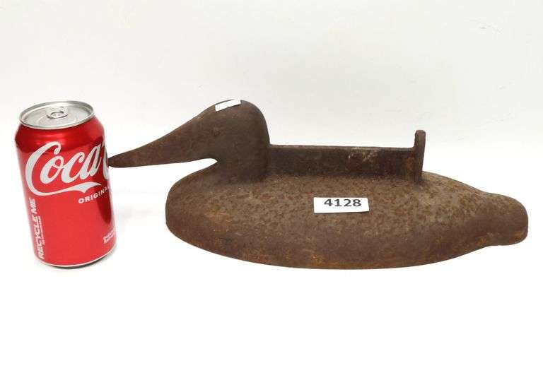 Cast Iron Duck Boot Scraper - Dixon's Auction at Crumpton