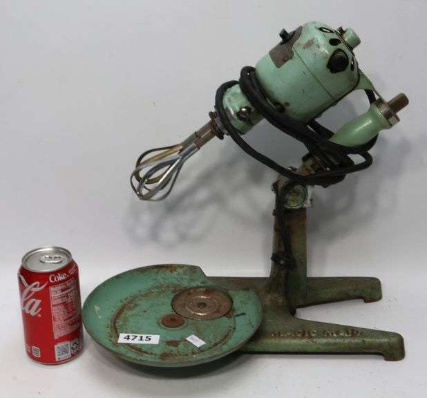 Vintage Fitzgerald Model B Magic Maid Mixer - Dixon's Auction at Crumpton