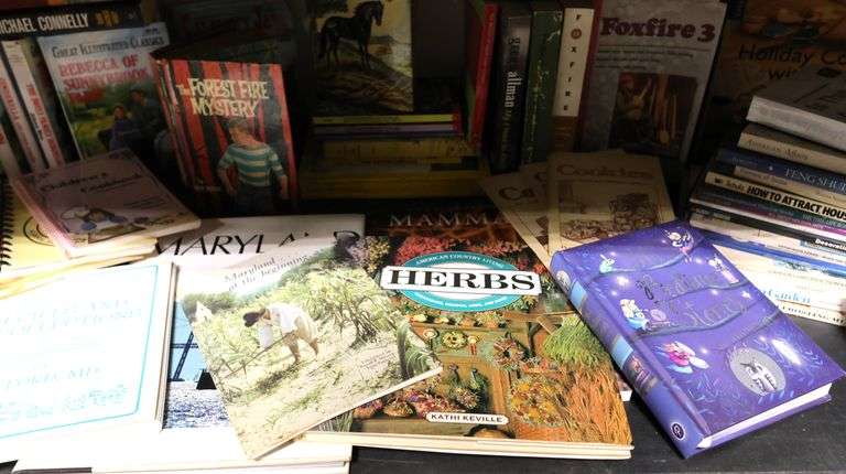 Generous Lot of Random Books - Dixon's Auction at Crumpton