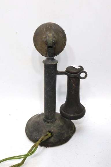 Antique American Bell Telephone Company Candlestick Telephone - Dixon's ...