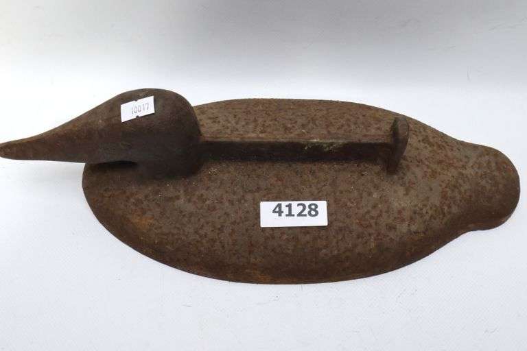Cast Iron Duck Boot Scraper - Dixon's Auction at Crumpton