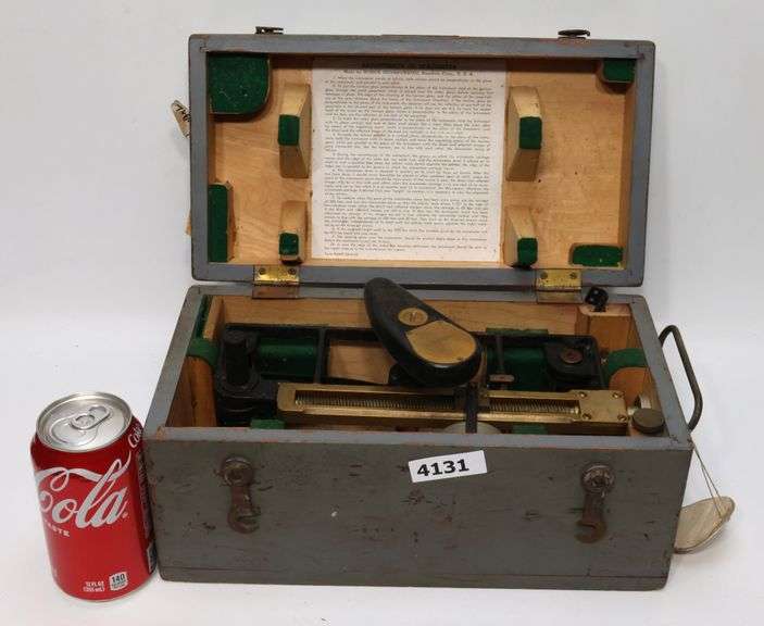 Vintage Schick Stadimeter with Case - Dixon's Auction at Crumpton