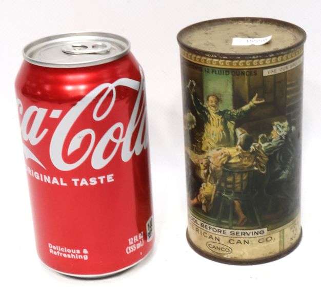 Vintage American Can Co. Beer Can-Never Filled - Dixon's Auction at ...