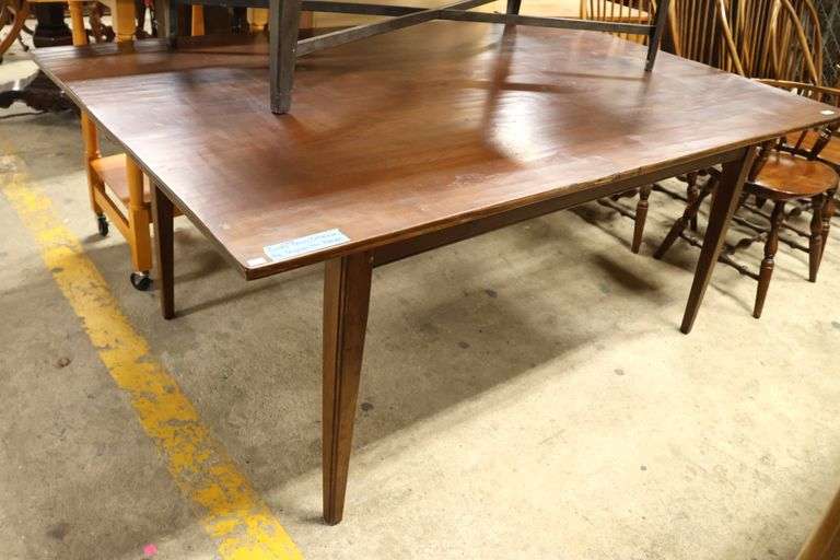 Stephen Von Hohen Bucks County Collection Farm Table with Hand-Planed ...
