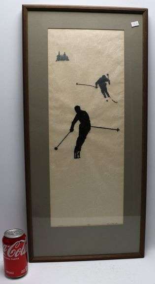 *NO STORAGE* 3365 Misc Lot of Artwork - Dixon's Auction at Crumpton