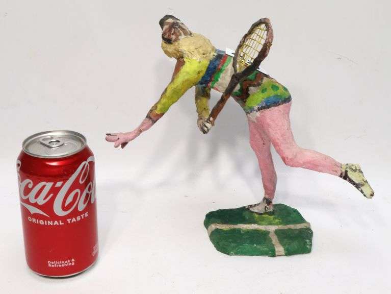 William H. Stevens Paper Mache Sculpture - Dixon's Auction at Crumpton