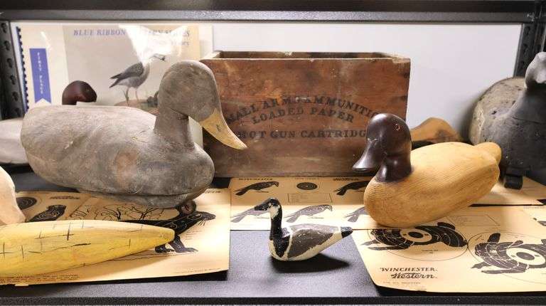 Decoys, Ammo Box, Paper Targets, Etc. - Dixon's Auction at Crumpton
