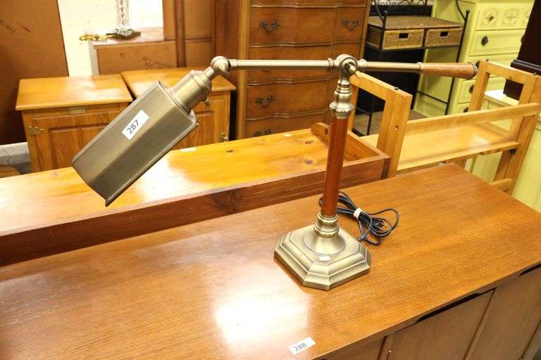 Ott-Lite Adjustable Desk Lamp - Dixon's Auction at Crumpton