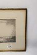 Joseph Gray "The Ocean" Pencil Signed Print - Dixon's Auction at Crumpton