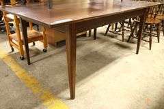 Stephen Von Hohen Bucks County Collection Farm Table with Hand-Planed ...