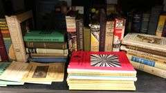 Lot of Vintage Hardback Books - Dixon's Auction at Crumpton