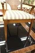 MCM Glass Top Dining Table and Six Chairs - Dixon's Auction at Crumpton