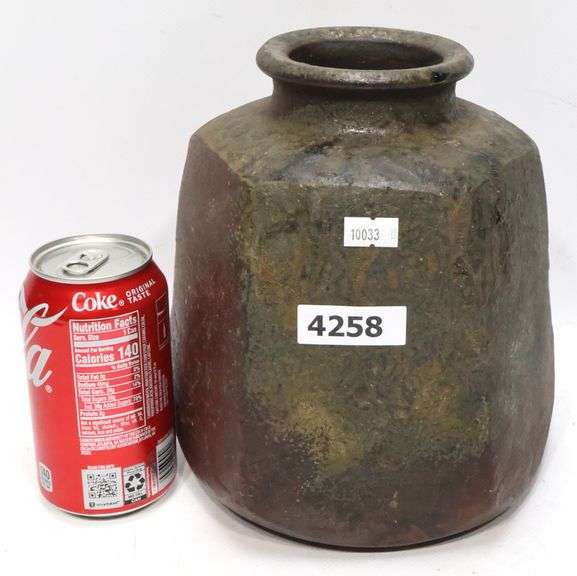 Asian Studio Art Pottery-Signed - Dixon's Auction at Crumpton