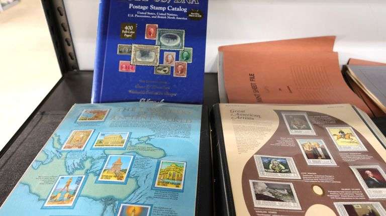 Collection of Postage Stamps - Dixon's Auction at Crumpton