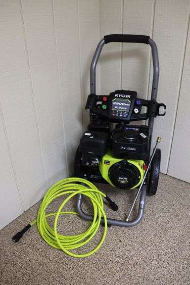 Misc Returns: Ryobi 2900 PSI Gas Powered Pressure Washer [As-Is, item(s ...
