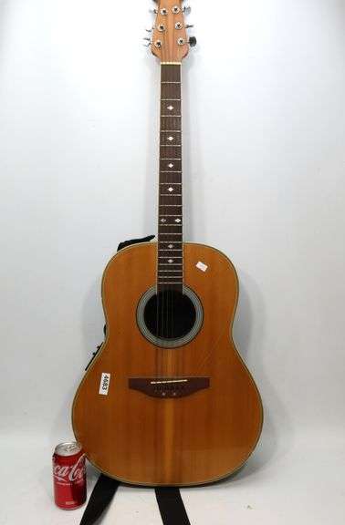 Applause By Ovation Ae 600 Acoustic Guitar - Dixon's Auction at Crumpton