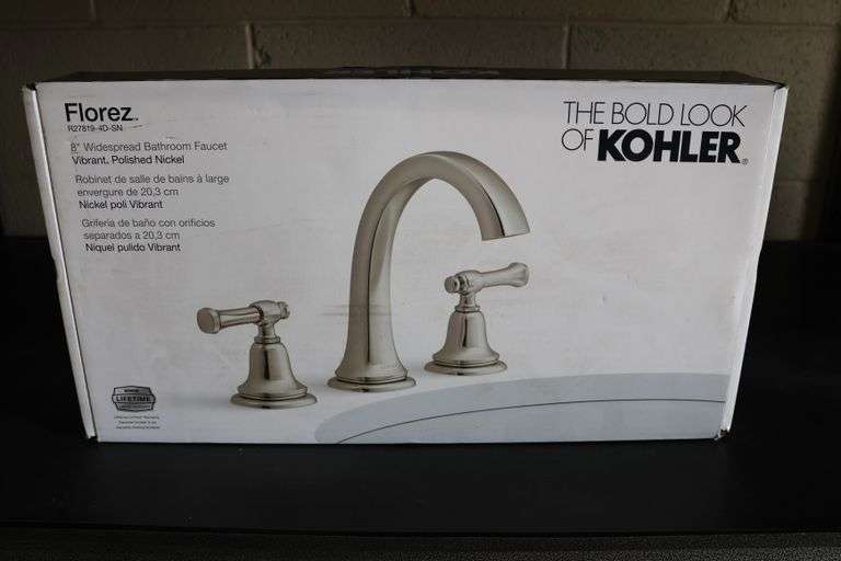 Open Box: Kohler Florez Bathroom Faucet, [As-Is, Item(S) Appear New But ...