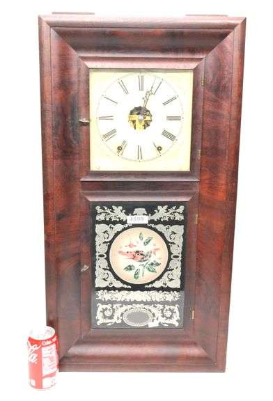 Antique Ogee Clock - Dixon's Auction at Crumpton