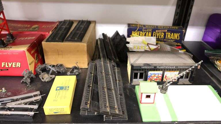 Lot of Vintage Model Railroad Train Set Track, Switch Track ...