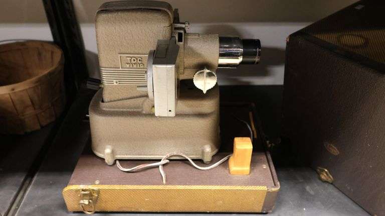 Vintage Movie Film Projector - Dixon's Auction at Crumpton