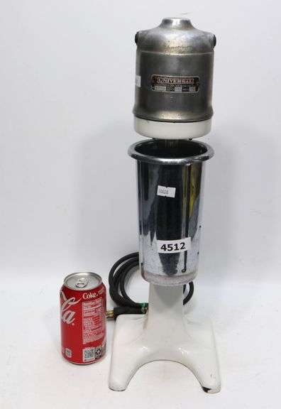 Vintage Universal Milkshake Mixer - Dixon's Auction at Crumpton