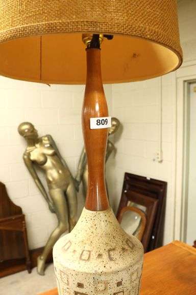 MCM Lamp - Dixon's Auction at Crumpton
