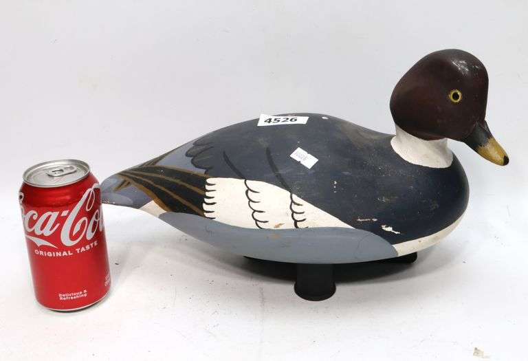 Working Duck Decoy - Dixon's Auction at Crumpton