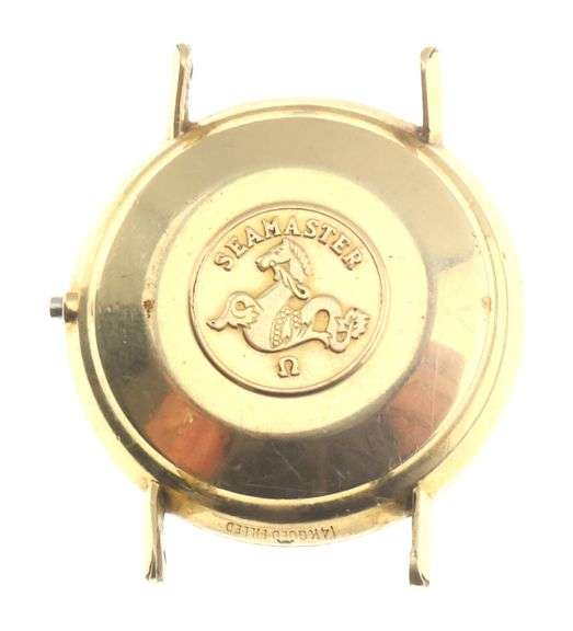 Omega G F. Automatic Seamaster Watch (No Stem) - Dixon's Auction at ...