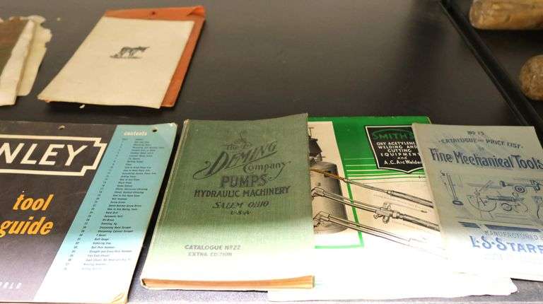 Lot of Vintage & Antique Tool Manuals & Booklets - Dixon's Auction at ...