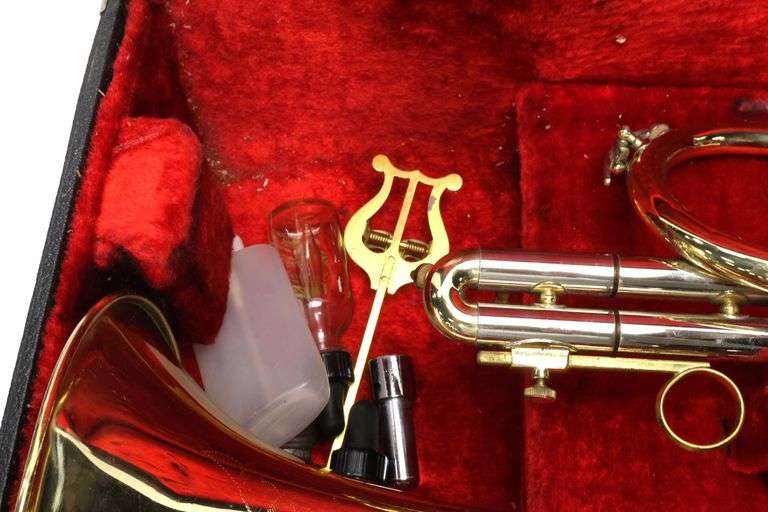 Martin French Horn with Case - Dixon's Auction at Crumpton