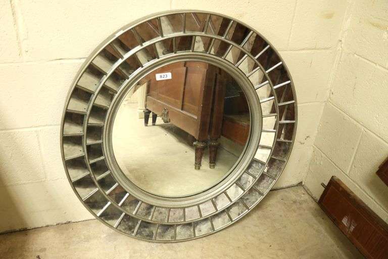 MCM Style Mirror - Dixon's Auction at Crumpton