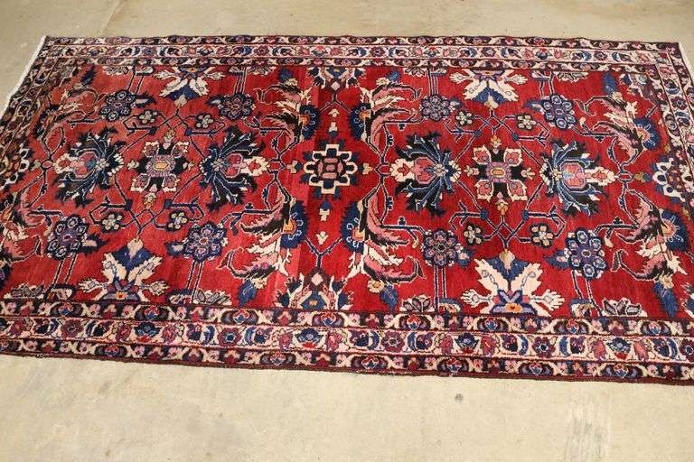 *NO STORAGE* 125" X 68" Rug - Dixon's Auction at Crumpton