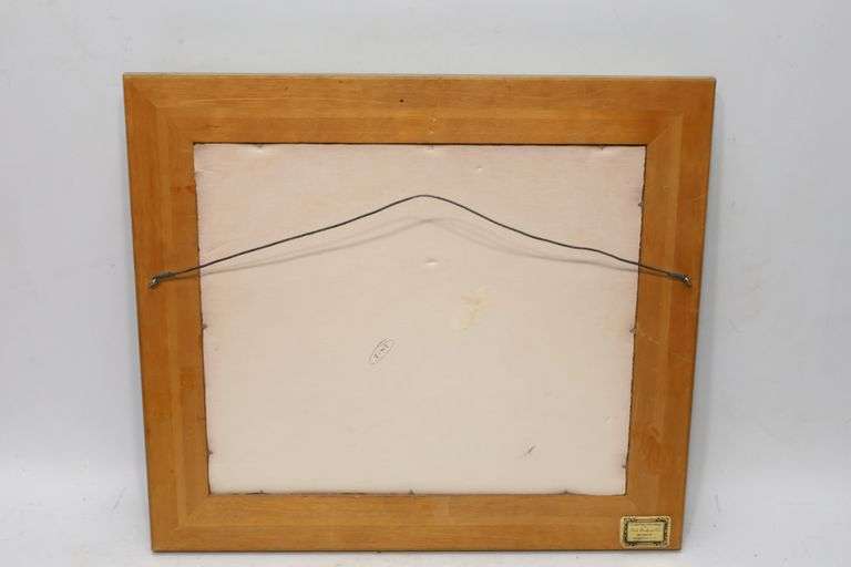 Henry Foley Oil Painting - Dixon's Auction at Crumpton