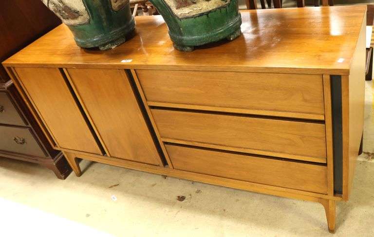 MCM Walnut Credenza - Dixon's Auction at Crumpton
