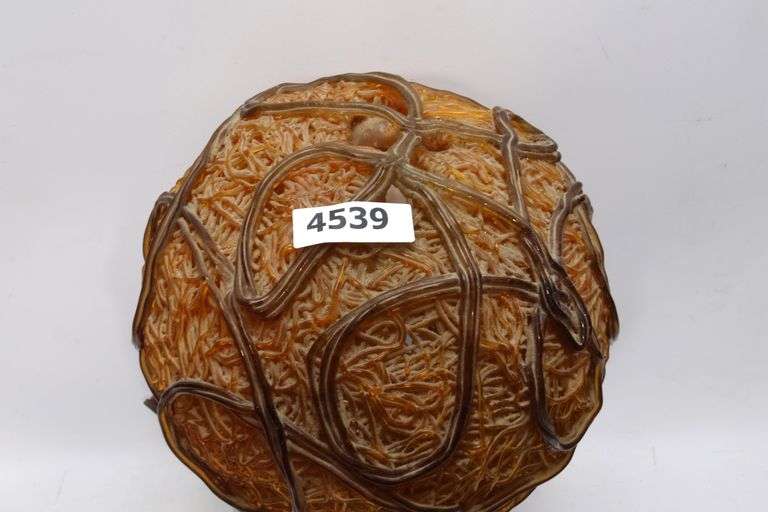 MCM Spaghetti Shade Table Lamp - Dixon's Auction at Crumpton