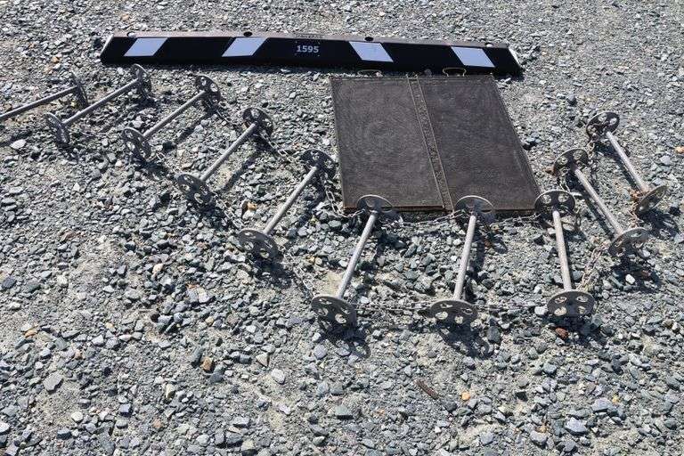 Fire Screen, Chain Ladder, Etc. - Dixon's Auction at Crumpton