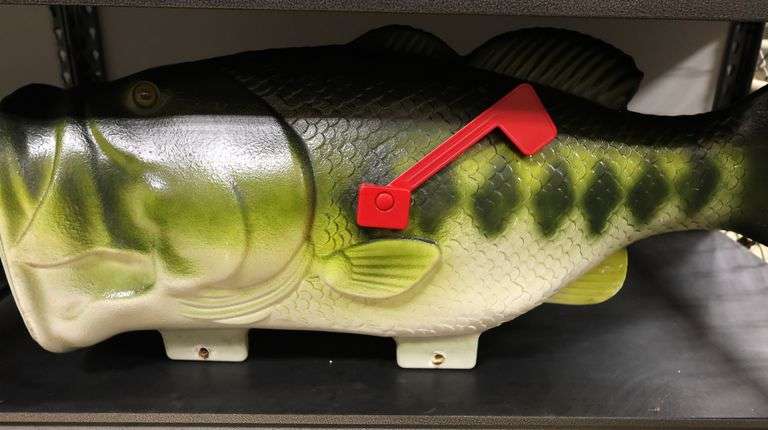 One Big Bass Mailbox - Dixon's Auction at Crumpton