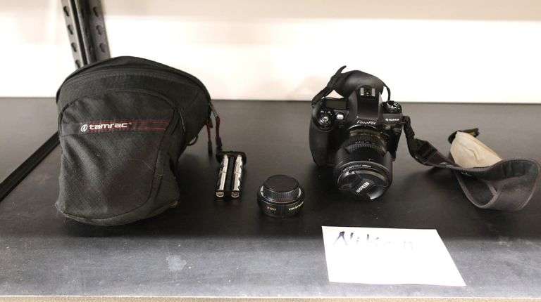 Nikon Finepix Camera, Case & Accessories - Dixon's Auction at Crumpton