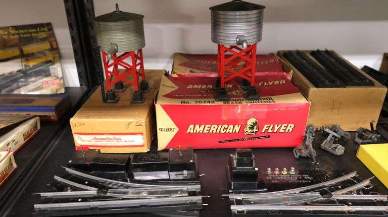 Lot of Vintage Model Railroad Train Set Track, Switch Track ...