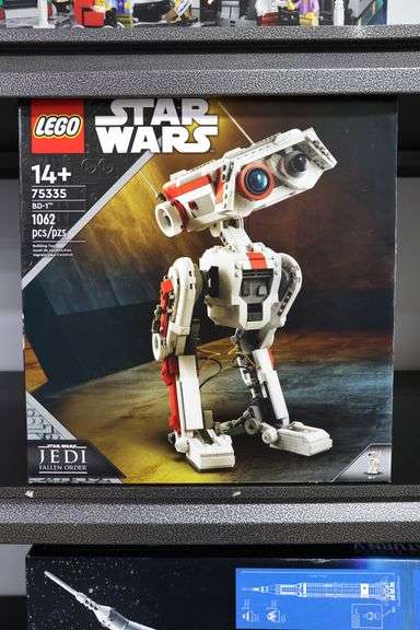New (Guaranteed): Lego #75335 BD-1 - Dixon's Auction at Crumpton