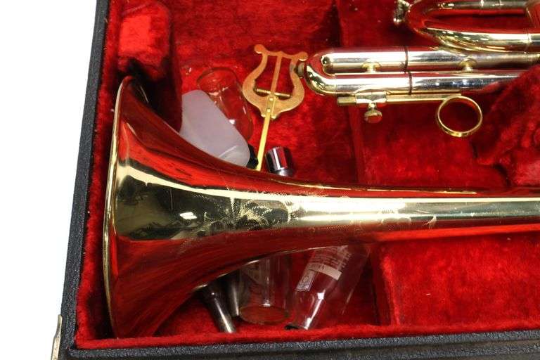 Martin French Horn with Case - Dixon's Auction at Crumpton