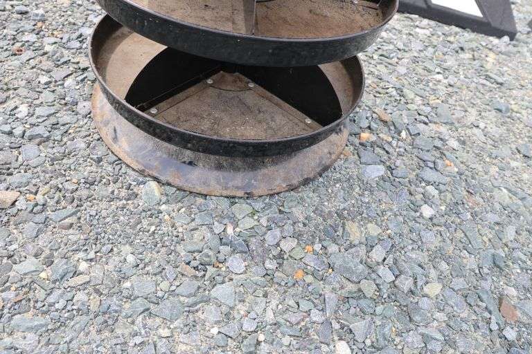 Metal Rotating Tool Bin - Dixon's Auction at Crumpton